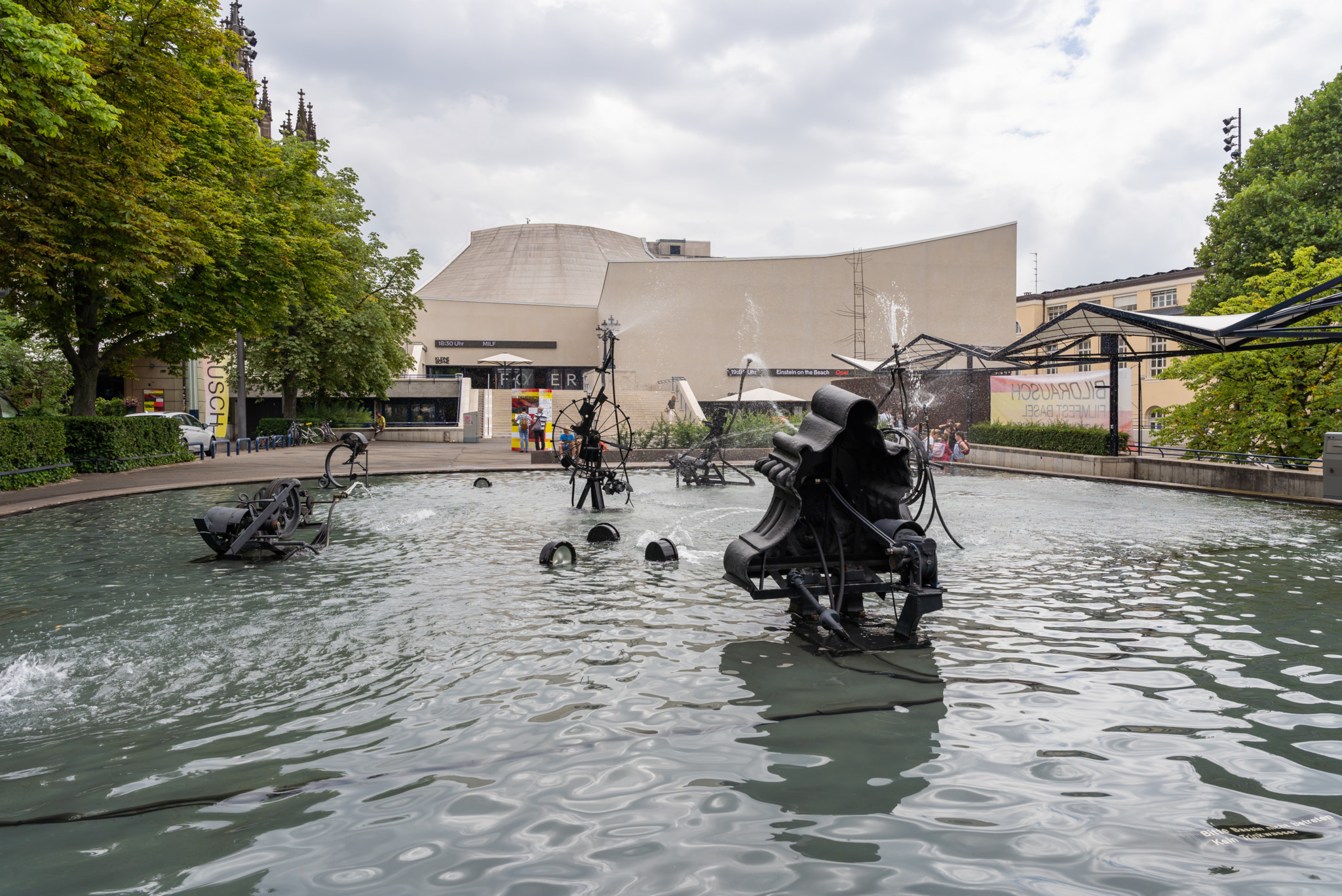 Theaterplatz-Fest und Flâneur Festival: Das läuft in Basel