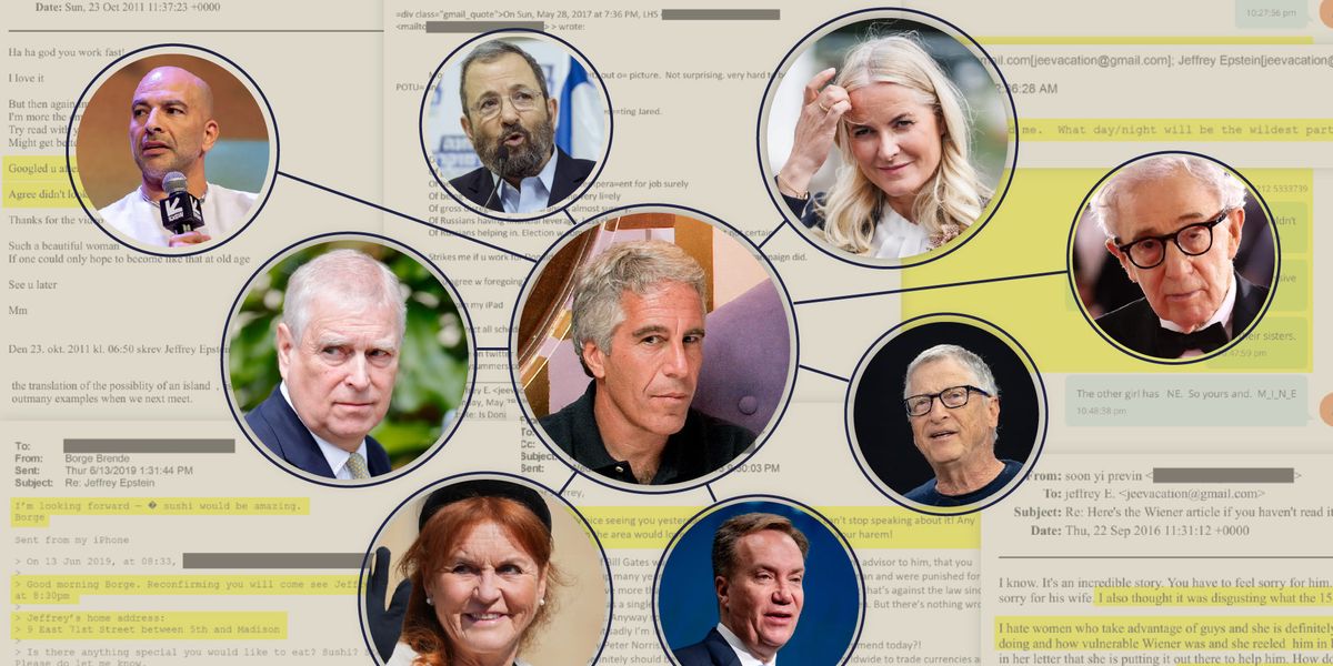 Epstein-Akten: Die prominentesten Akteure im Elite-Netzwerk