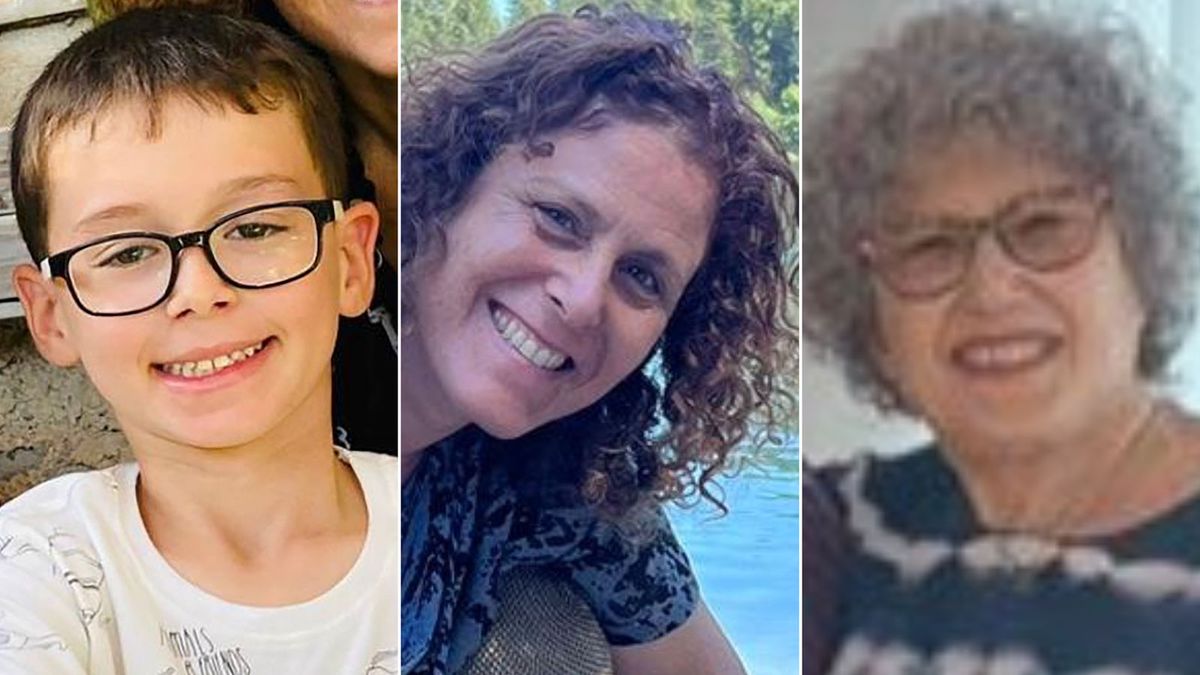 Proche-Orient: Ruth, Keren, Abraham… Qui sont les premiers otages ...