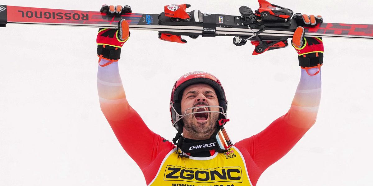 Ski-WM: Loïc Meillard wird in Saalbach Slalom-Weltmeister | Zürcher ...
