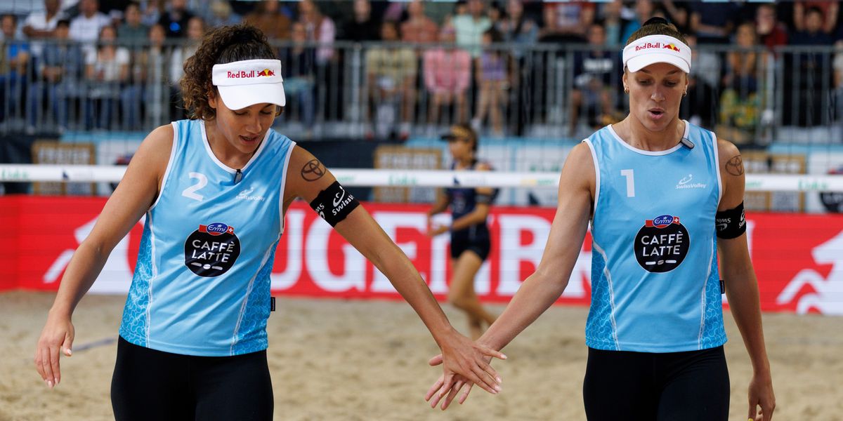 Beach volleyball: Anouk et Zoé Vergé-Dépré, duo de soeurs