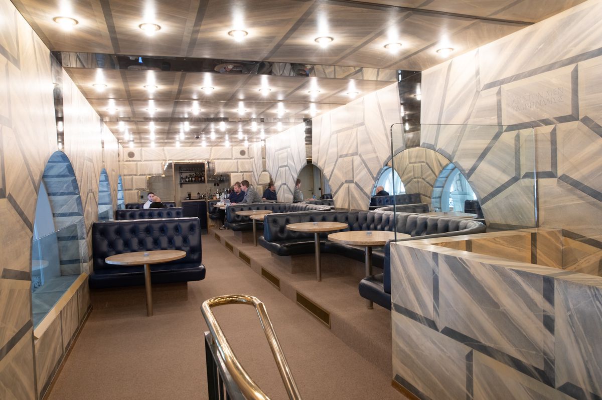 Neue Restaurants im Zürcher Hauptbahnhof: Grandezza und Galaxienteppich ...