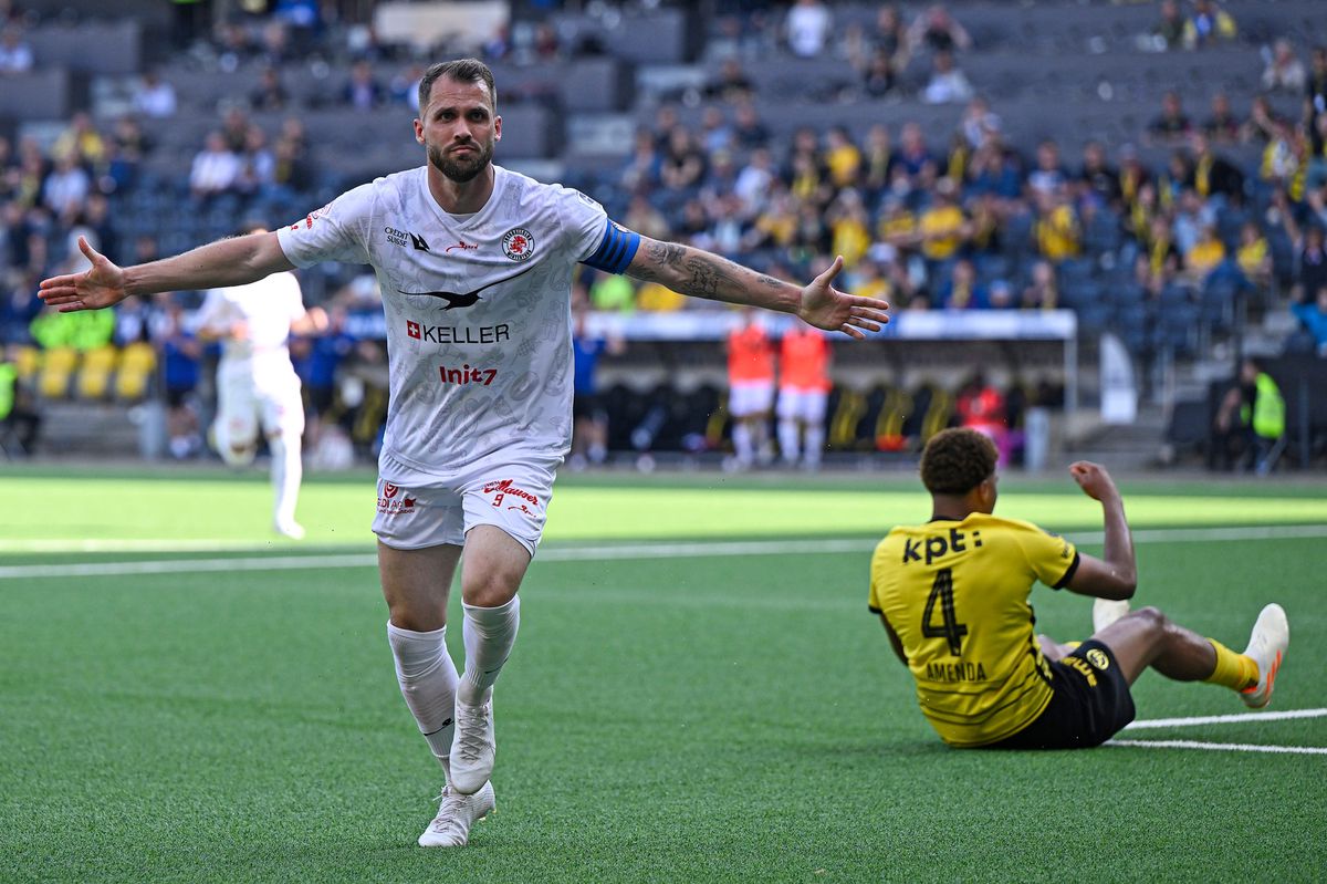 Stürmer beim FC Winterthur: Wie schiesst man Tore, Roman Buess? | Tages-Anzeiger