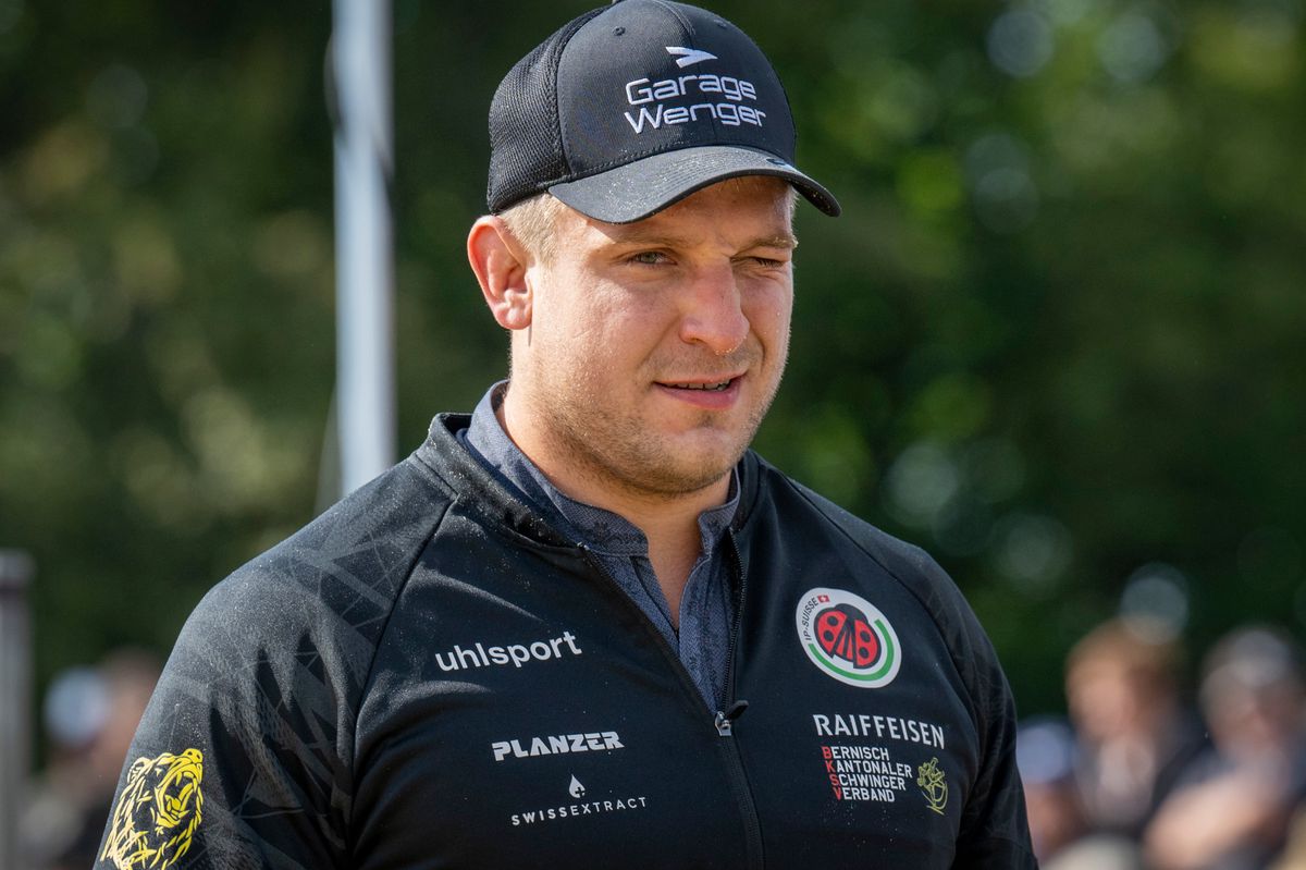 Schwinger Curdin Orlik: «Ich habe grosse Ambitionen» | Berner Zeitung