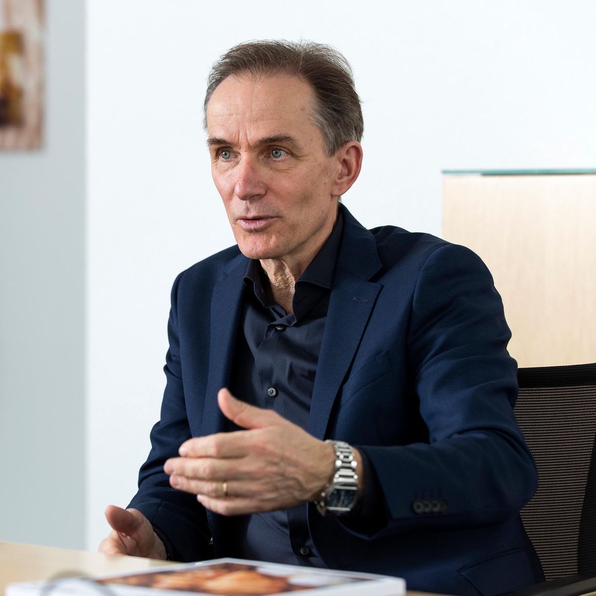 ZKB-CEO Urs Baumann: «Preise für Unternehmenskunden haben sich brutal ...