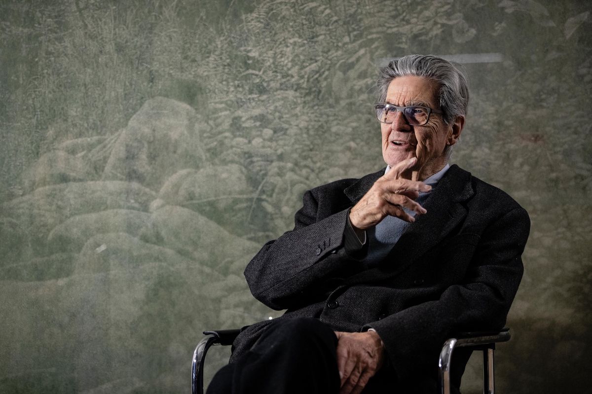 Nachruf auf Franz Gertsch: Er war der Kunst seiner Zeit voraus | Tages-Anzeiger