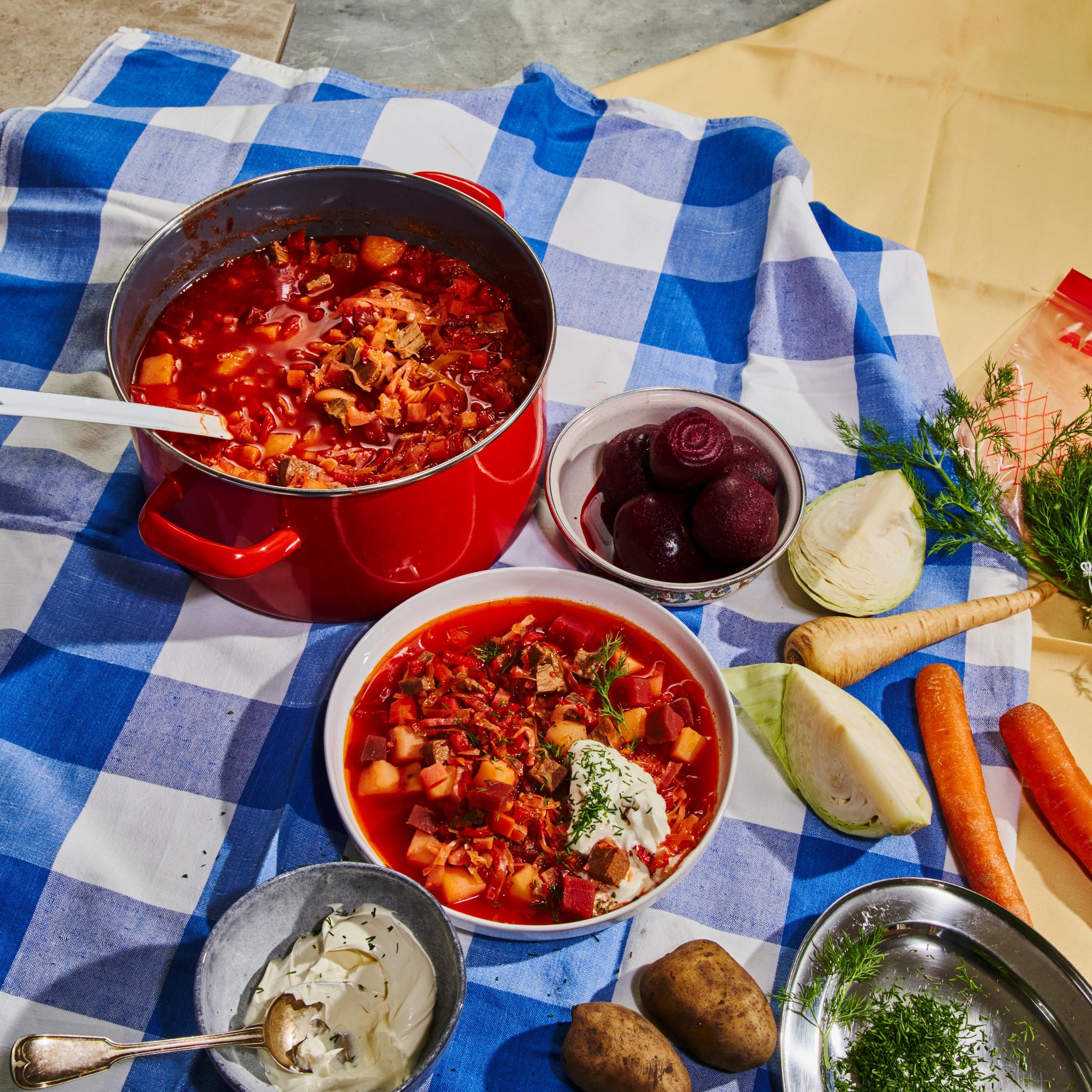 Christian Seiler rät: – Kochen Sie diese (Friedens-)­Suppe | Tages-Anzeiger