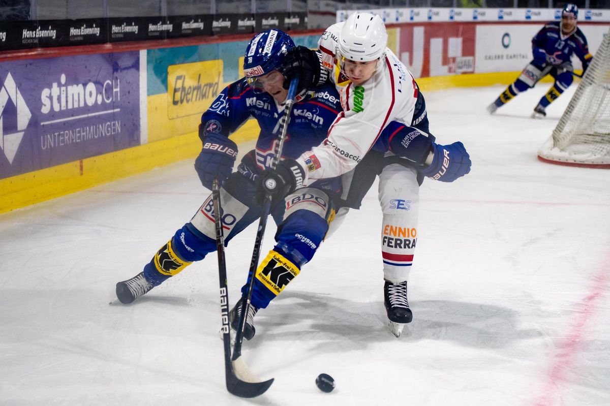 EHC beendet 2021 mit Heimsieg - Kloten holt nach 0:2-Rückstand wichtige ...