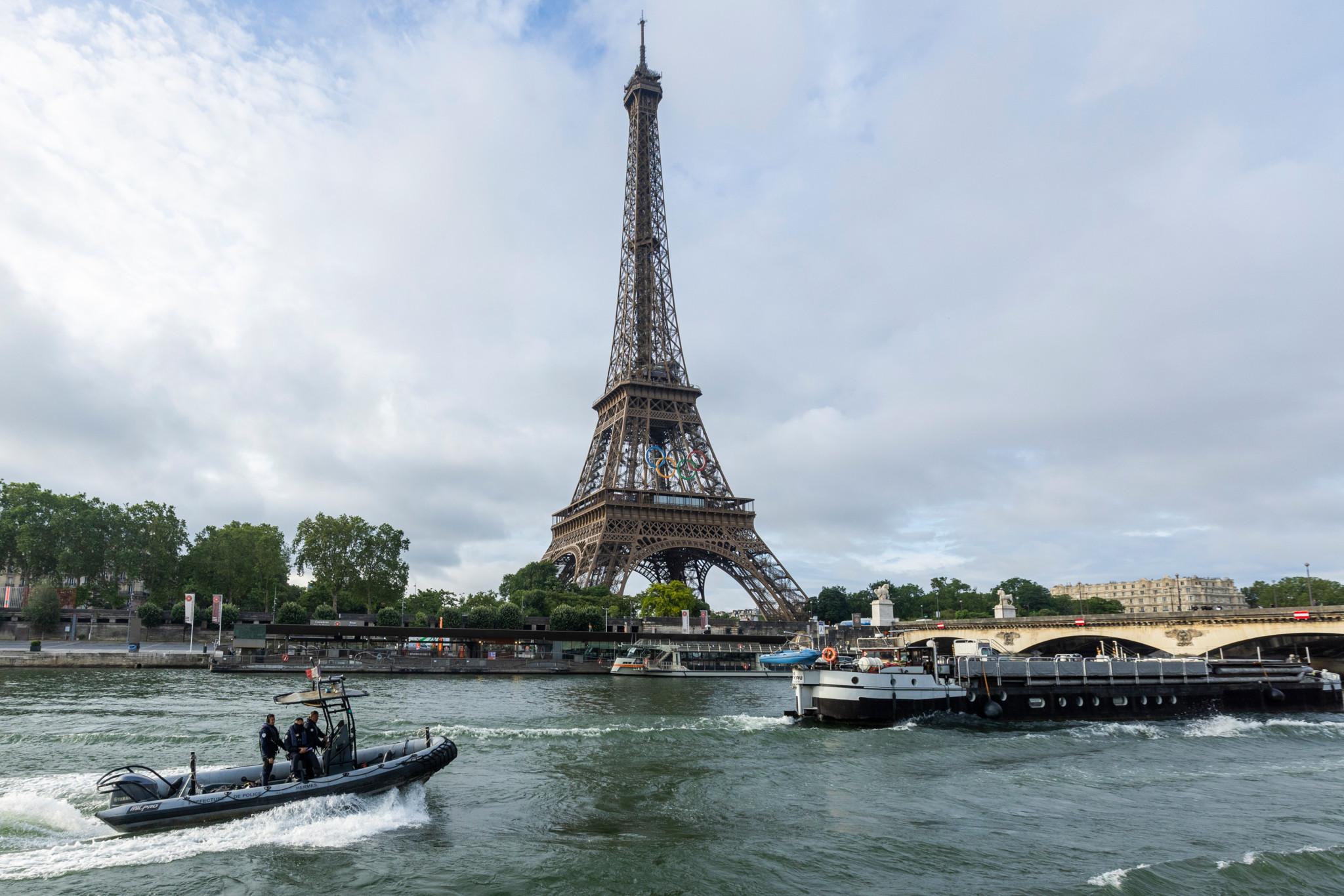 Olympia 2024: Seine in Paris weierhin zu dreckig | Tages-Anzeiger