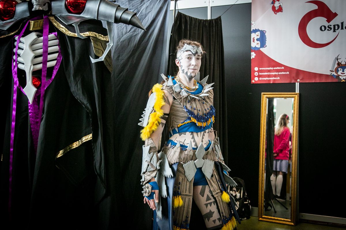 Comic-Con: Das sind die besten Cosplay-Bilder der Fantasy Basel ...