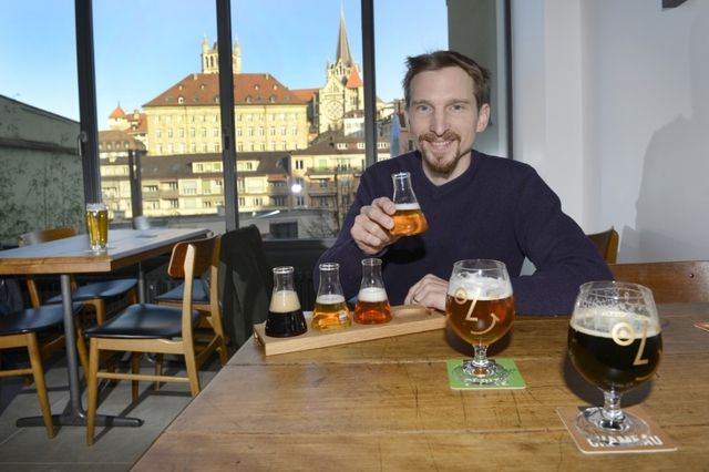 Dr Gab's expérimente dans son Lab de la rue de Bourg | 24 heures