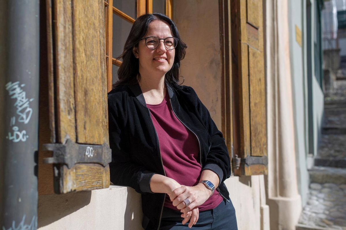 Portrait de Caroline Dayer - La liberté d’être soi, dans les prés et ...