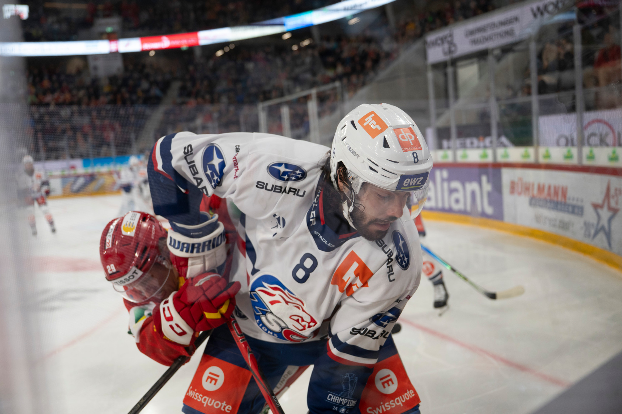 ZSC Lions: Fünfter Sieg in Folge gegen EHC Biel