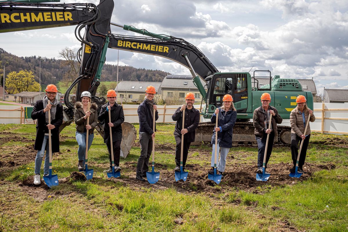 Spatenstich in Eglisau: Bauarbeiten an neuem Sekundarschulhaus haben ...