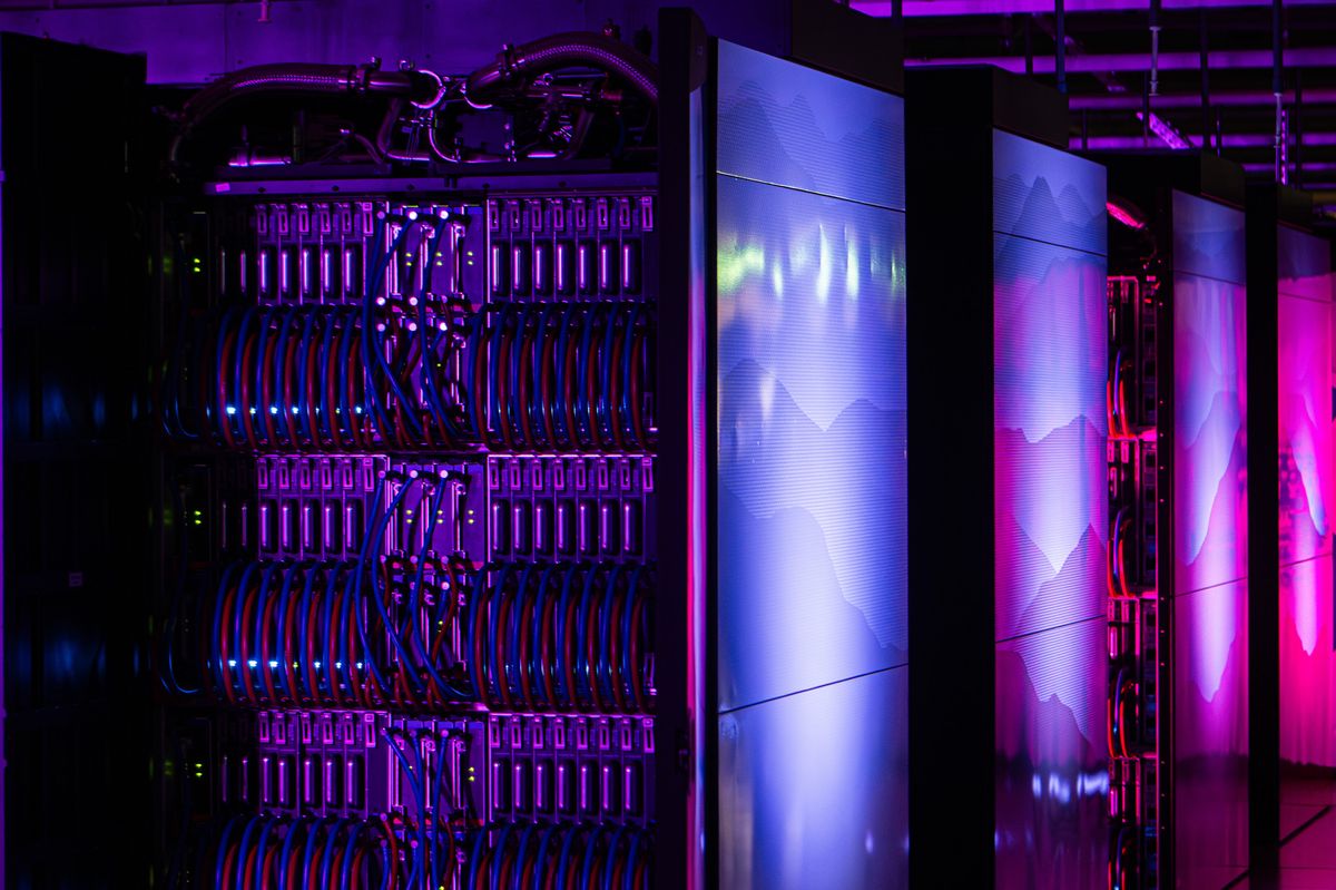 Supercomputer Alps: Neuer Schweizer Supercomputer in Lugano eingeweiht ...