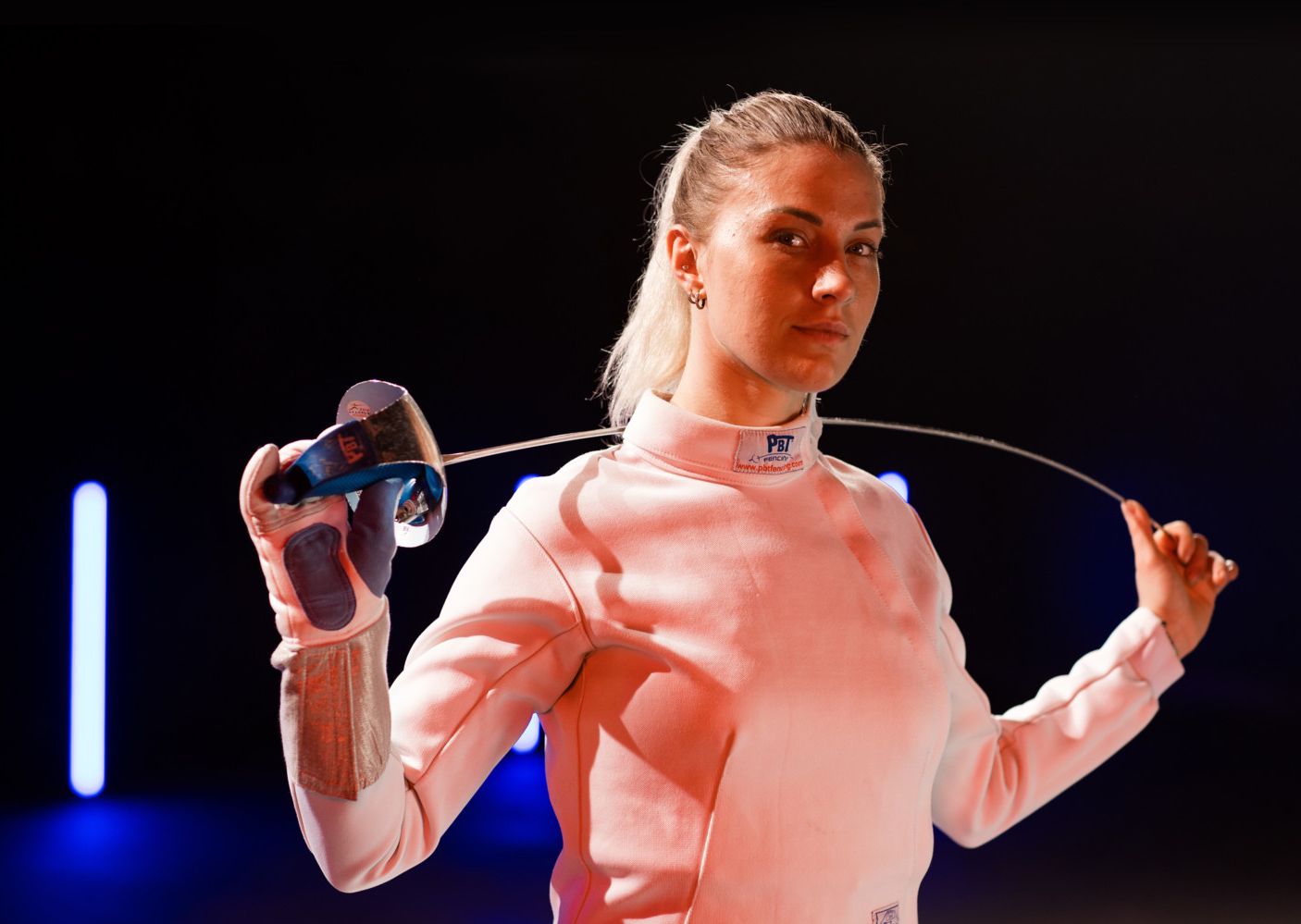 L’escrimeuse qui a fait plier le CIO: Olga Kharlan: «Il fallait que je ...