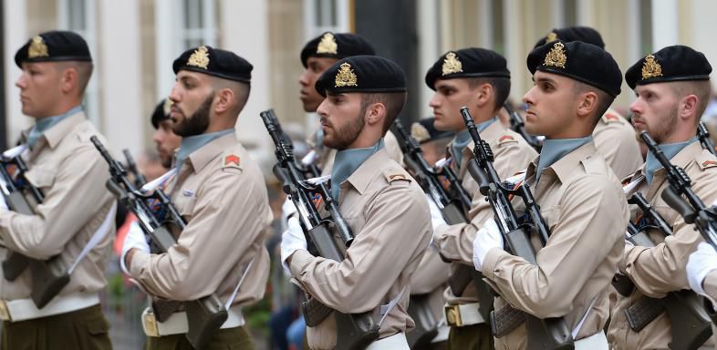Fête nationale – Vivez la relève de la garde en vidéo - L'essentiel