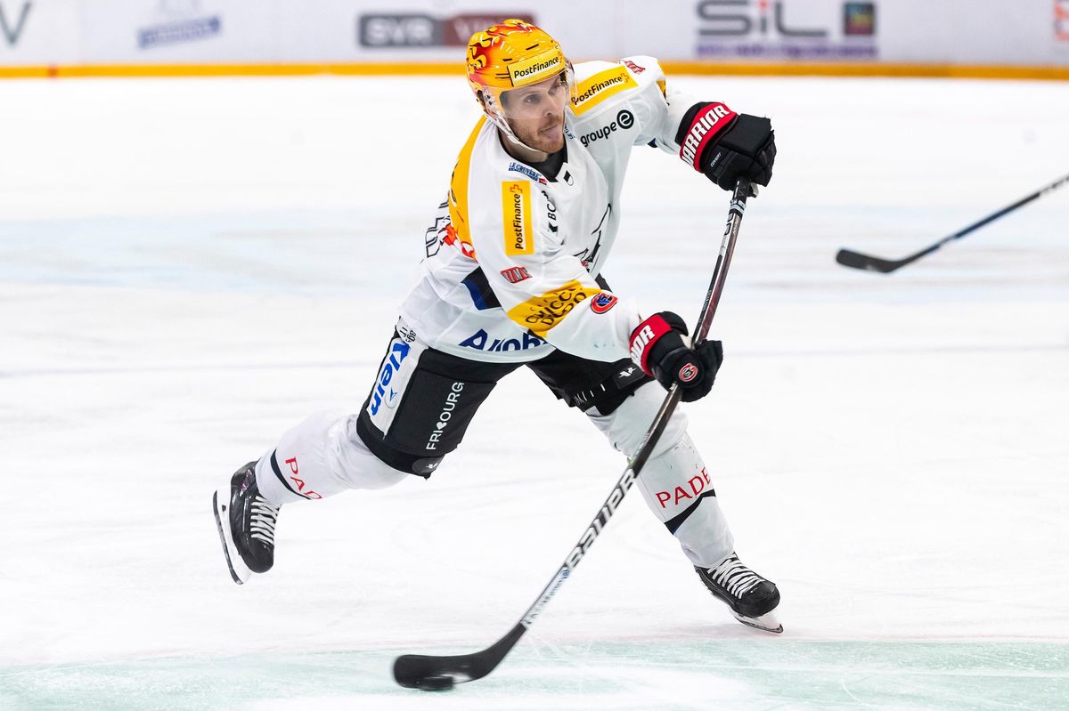 Hockey sur glace: Christoph Bertschy: «On arrive au top au meilleur ...