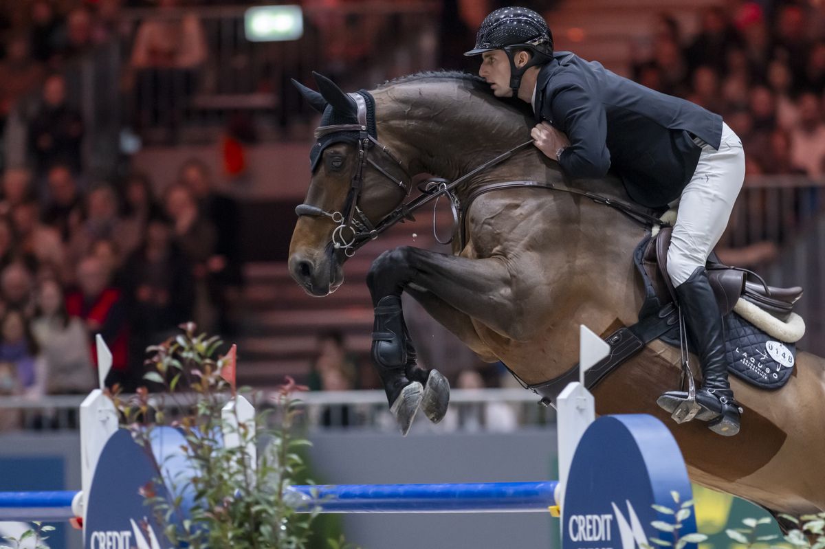 Hippisme: Richard Vogel vole la vedette à Steve Guerdat à Genève | 24 ...