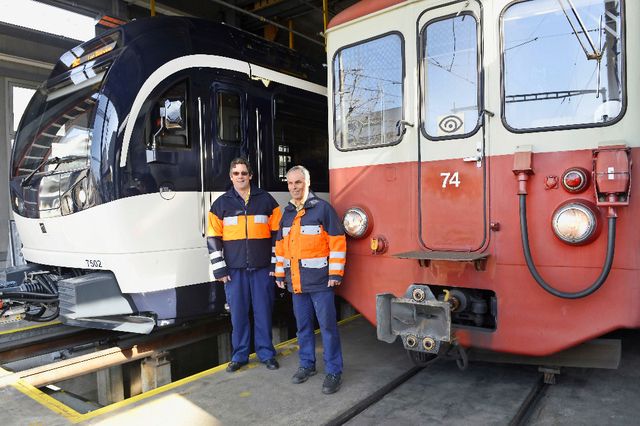 Le petit train passe de la mécanique à l'électronique | 24 heures