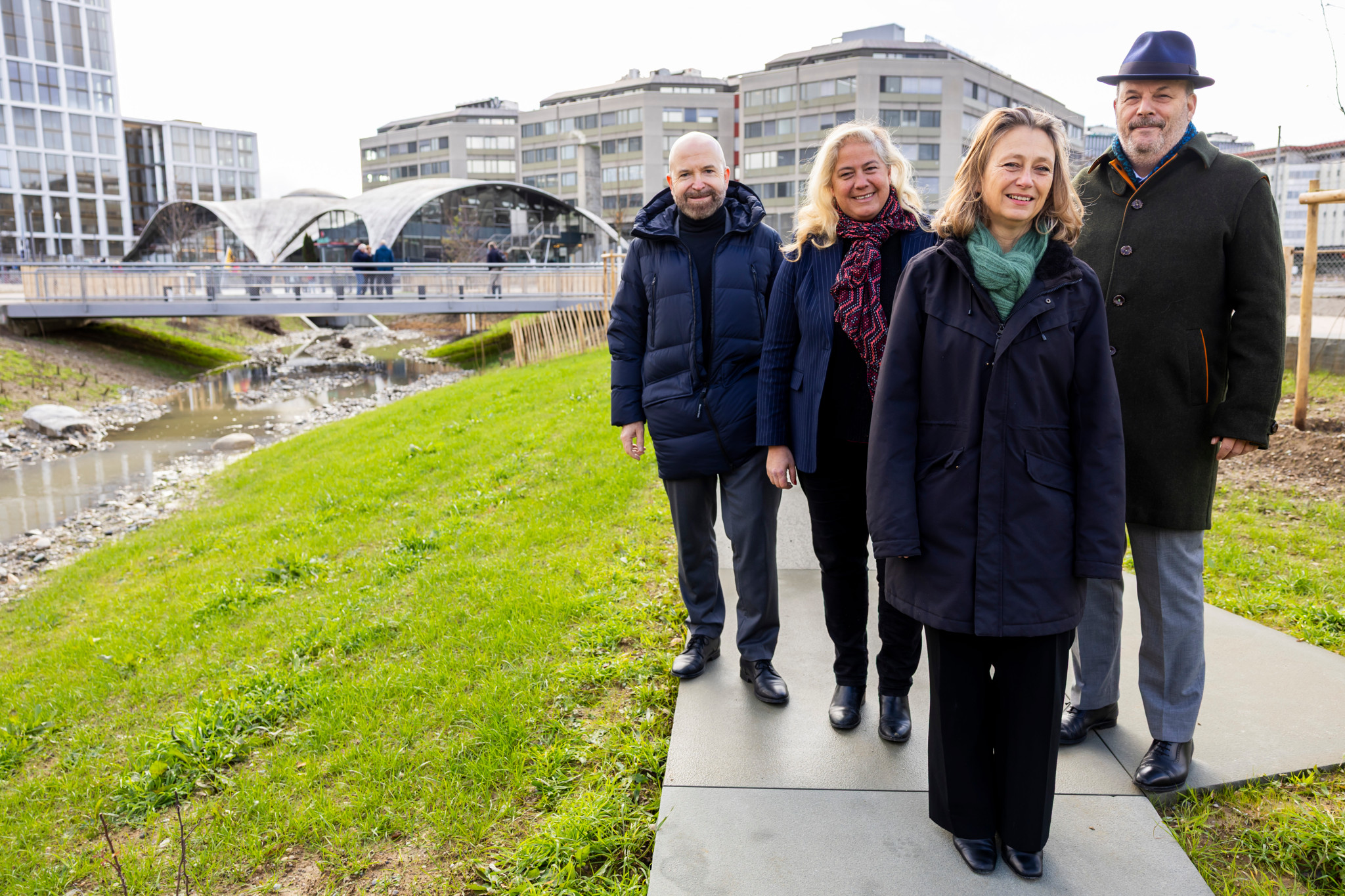 Drize: la rivière genevoise renaît après septante ans sous béton