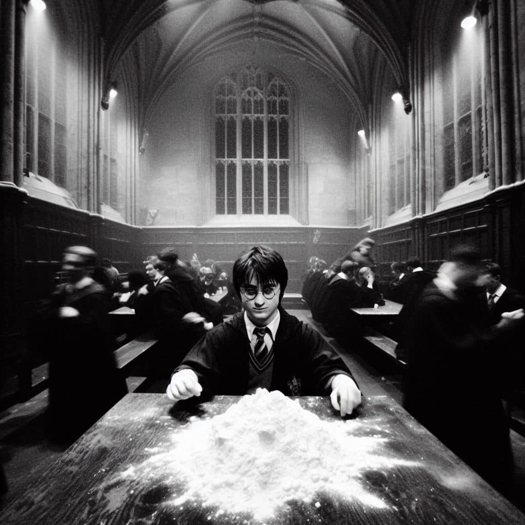 Fiktiver «Hogwarts-Rave»: So siehts aus, wenn Harry Potter feiert ...