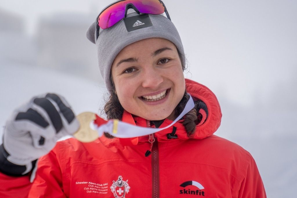 Déborah Chiarello se pare encore d'or | Tribune de Genève