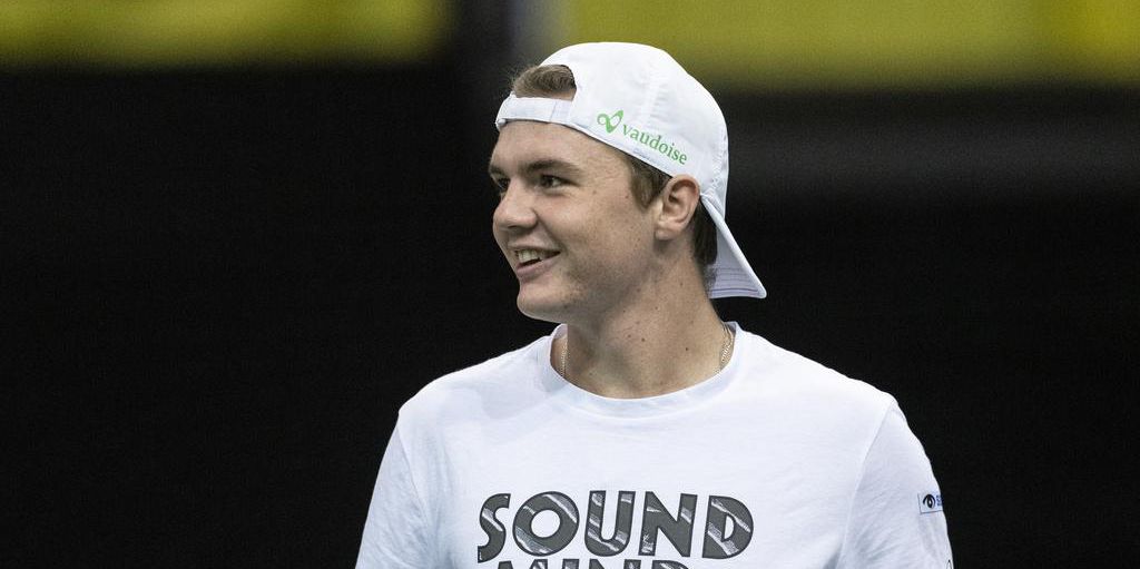 Tennishoffnung Dominic Stricker: «Ein gutes Händchen, ein gutes Auge ...