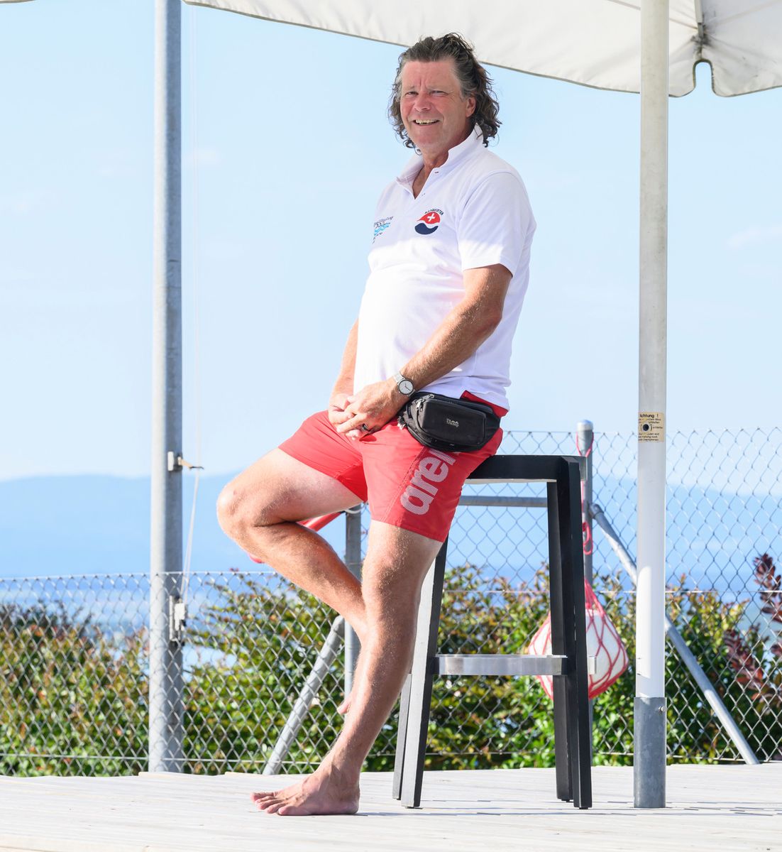 Strandbad Murten: Bademeister Stefan Martin über Eltern am Handy ...