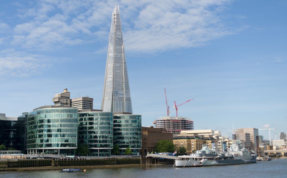 Royaume-Uni: Le gratte-ciel Shard, symbole du nouveau Londres - Le Matin