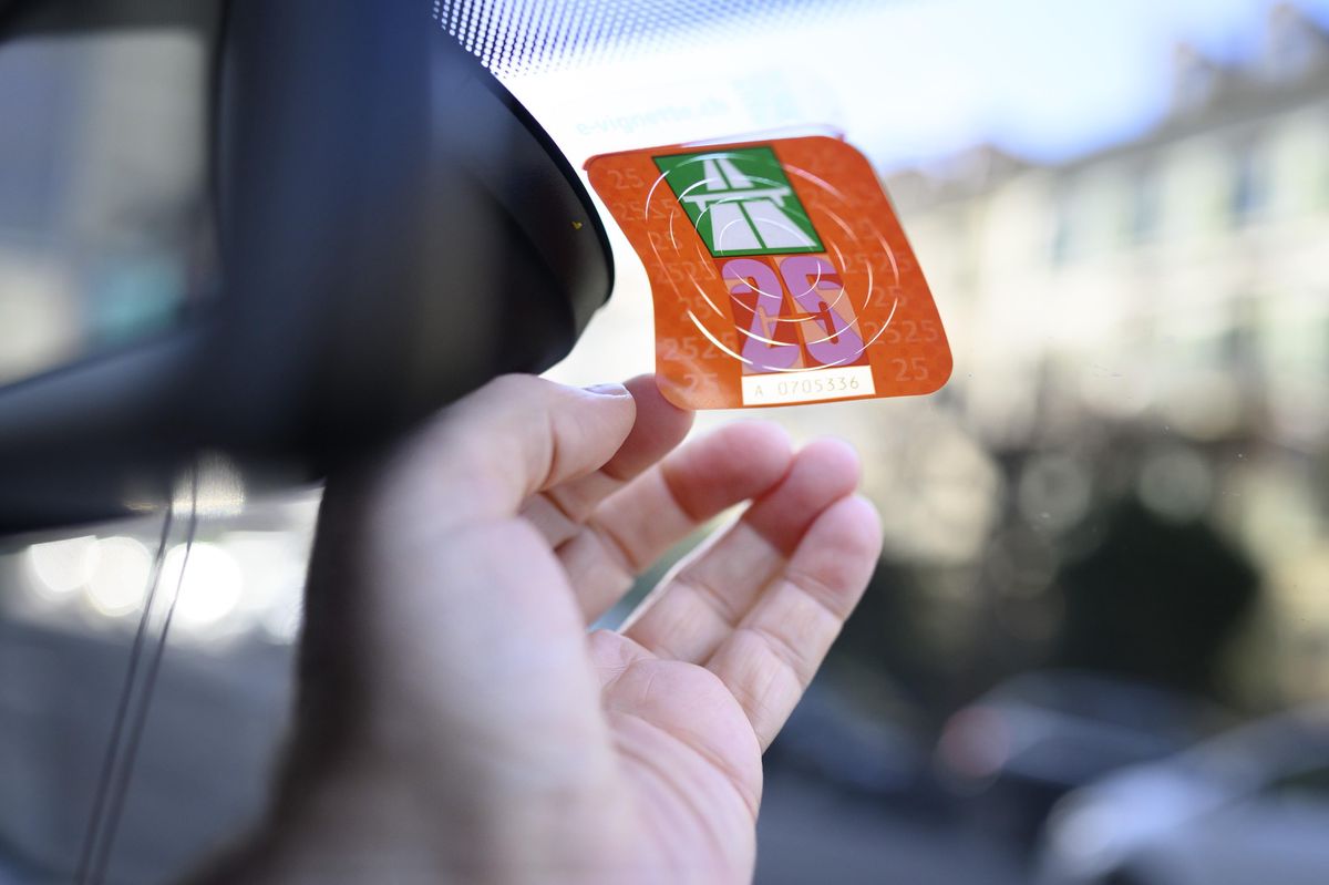 Autovignette 2025: Die 40-jährige Geschichte der Vignette | Der Bund