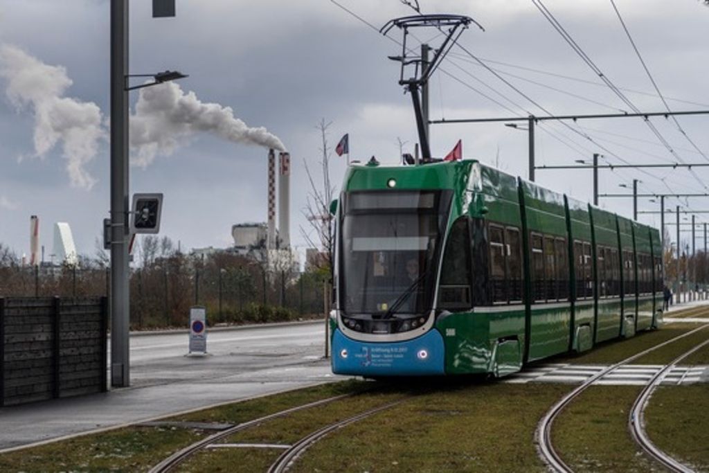 Bâle – Ligne de tram bâloise prolongée jusqu'en France | Tribune de Genève