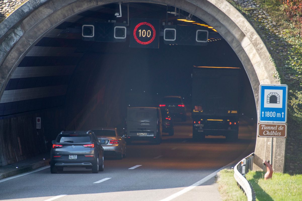 Autoroute A1: Fermetures nocturnes du trafic entre Estavayer et Yverdon ...