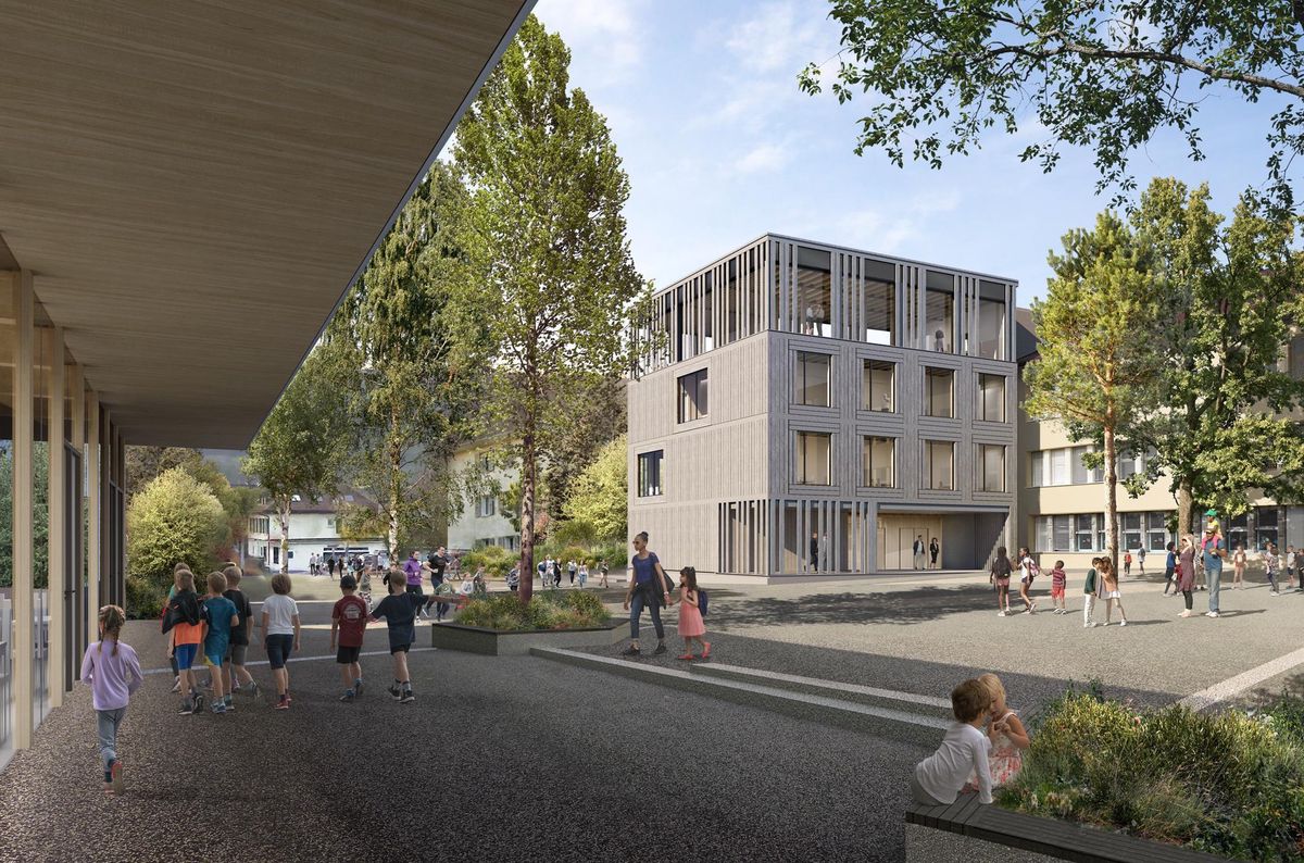 Constructions scolaires à Penthalaz: L’agrandissement du Cheminet est à ...