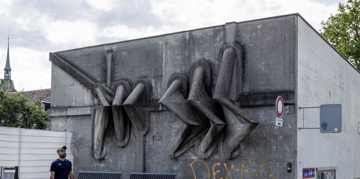 Bern: Walter Kretz’ Kunstwerk «Schanzenpost» muss weichen | Der Bund