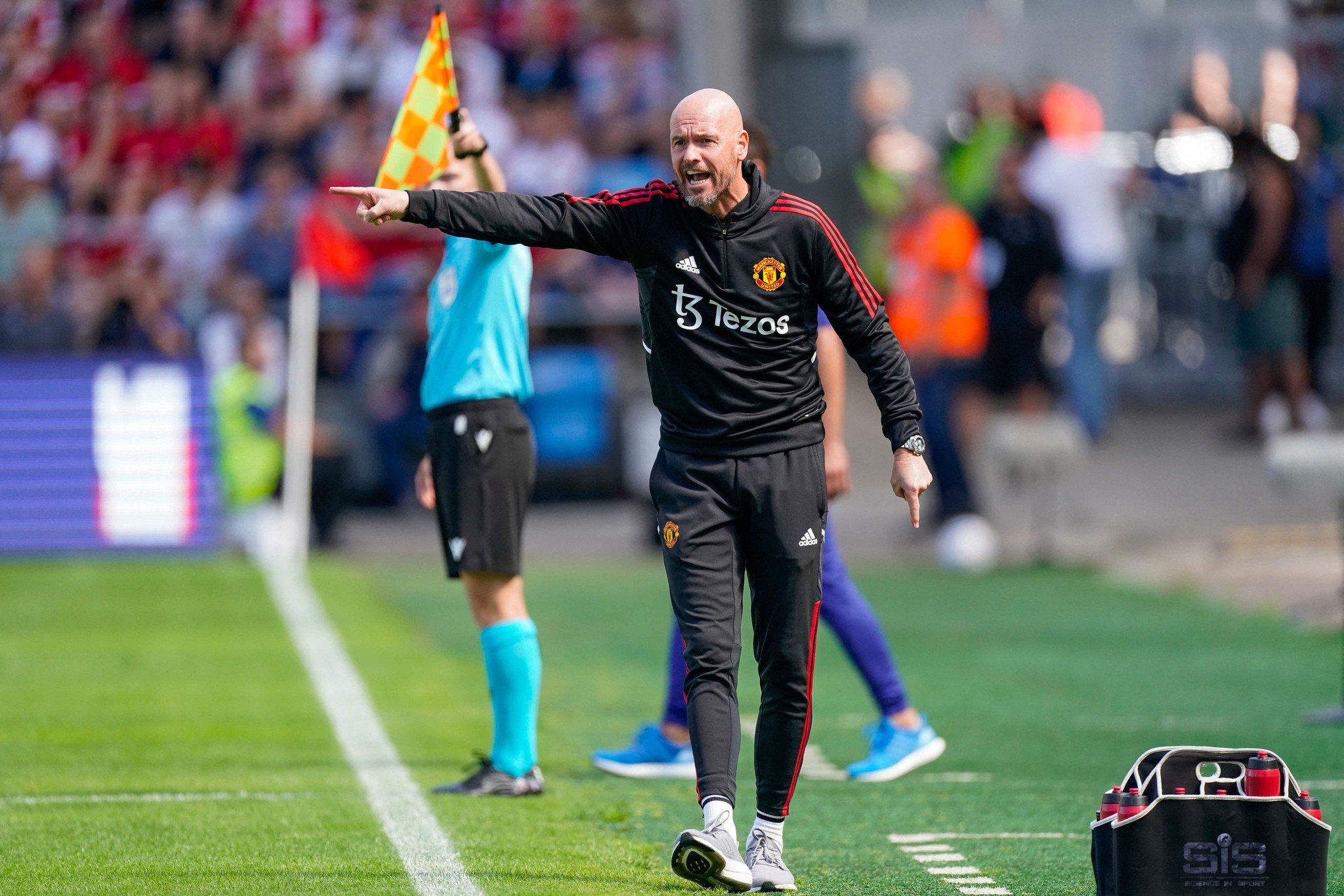 Football: L’entraîneur de United salue ses «put» de bons joueurs - Le Matin