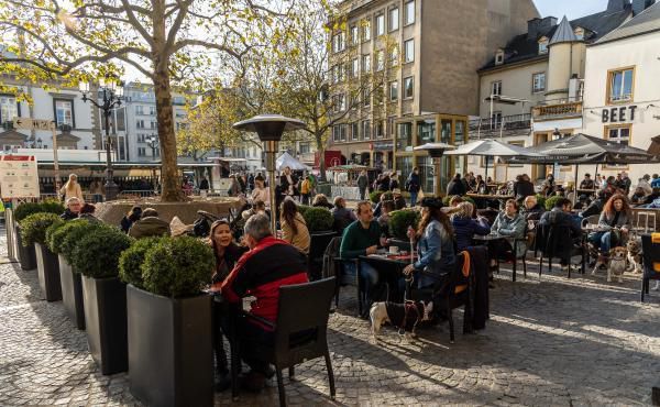 A Luxembourg – Des terrasses à rallonge dès la réouverture - L'essentiel