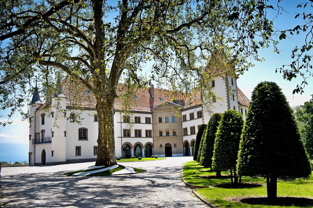 Le château d'Allaman sera vendu aux enchères | 24 heures