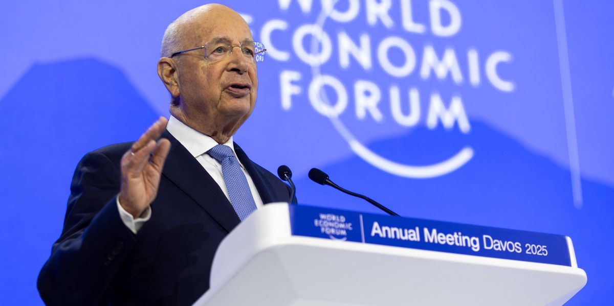 Gründer des WEF in Davos: Klaus Schwab plant seinen Rücktritt