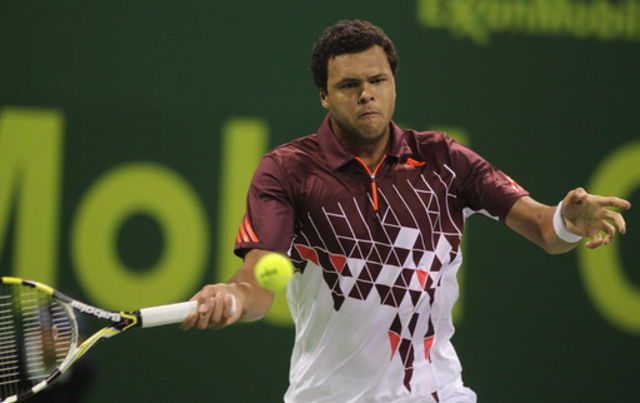 Tennis – Tsonga remporte le tournoi de Doha face à Monfils | Tribune de Genève