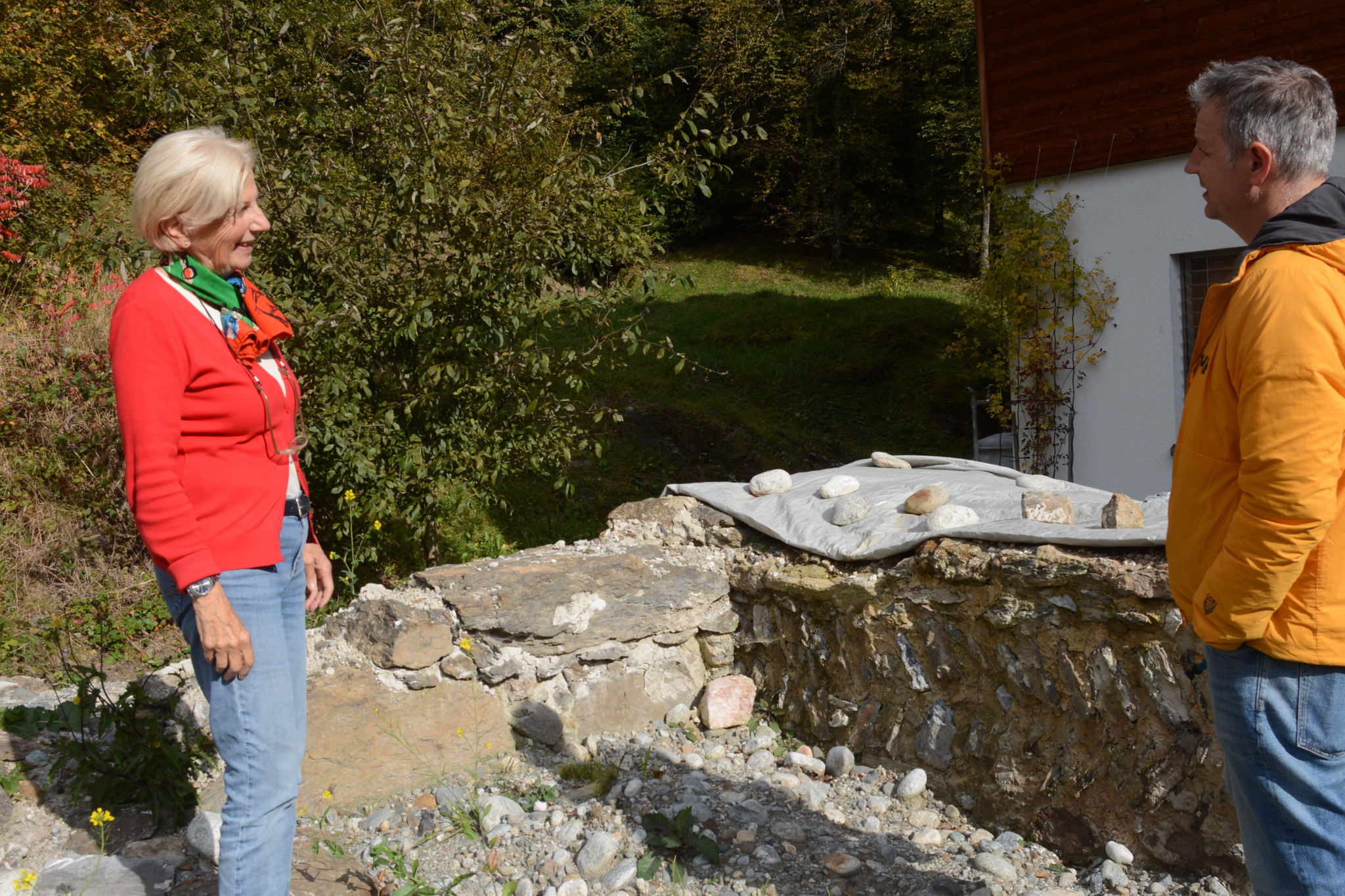 Meiringen: Historische Mauerreste werden abgerissen
