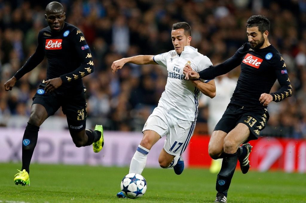 Le Real bat Naples | 24 heures