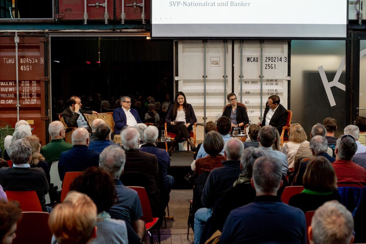 «Tages-Anzeiger»-Podium: «Die ganze Regulierung funktioniert einfach ...