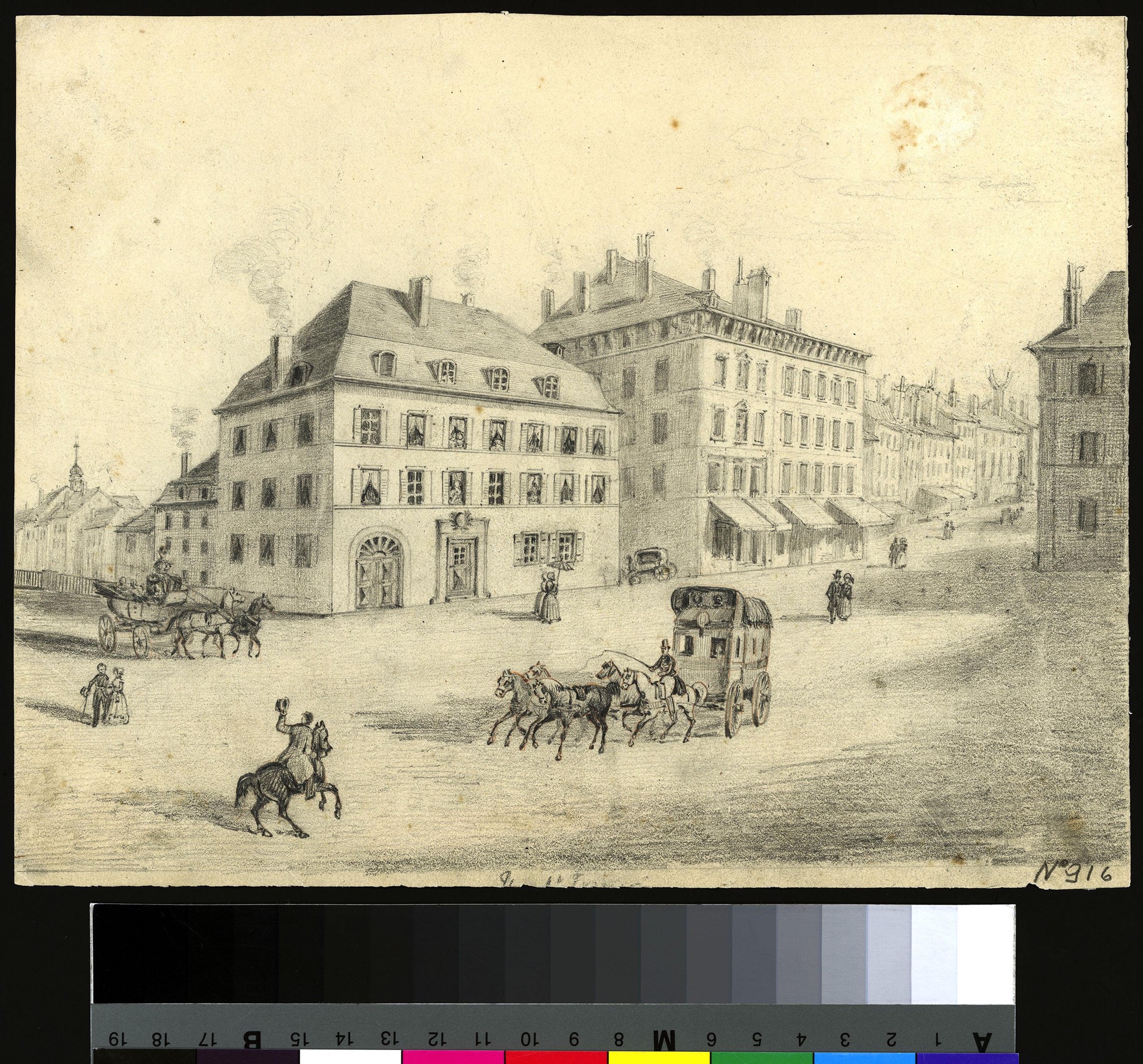 Histoire d’ici – 1822: La diligence pour Genève part à 2 heures du ...