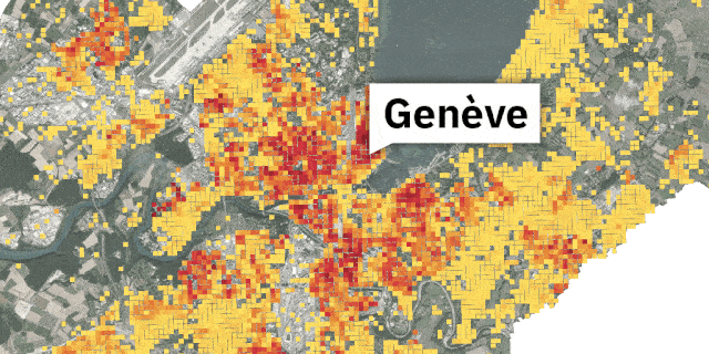 Densité de la population: Combien de personnes vivent dans votre ...
