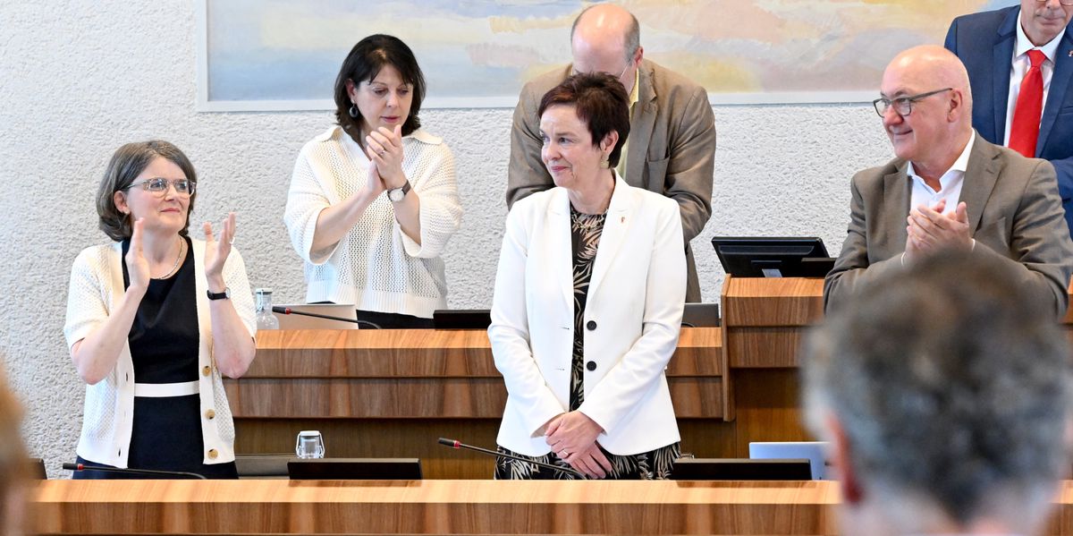 Monica Gschwind zum Rücktritt aus der Baselbieter Regierung
