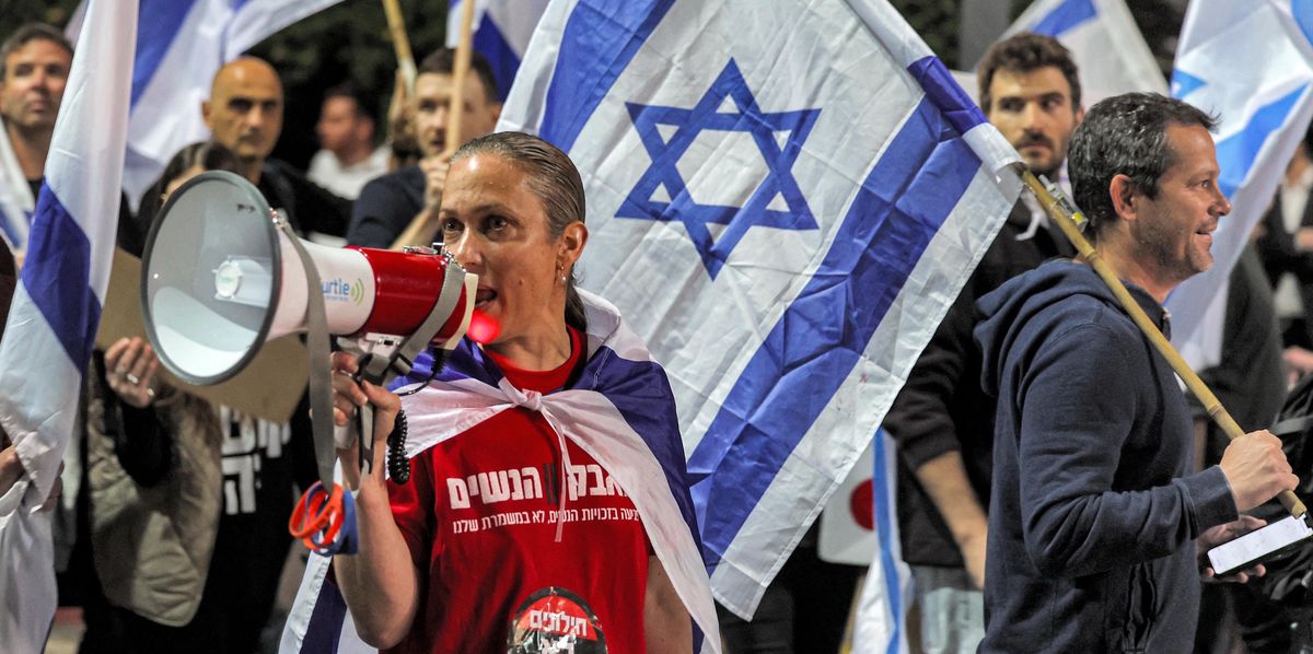 Interview mit israelischem Historiker: «Der Geist der Diktatur schwebt ...