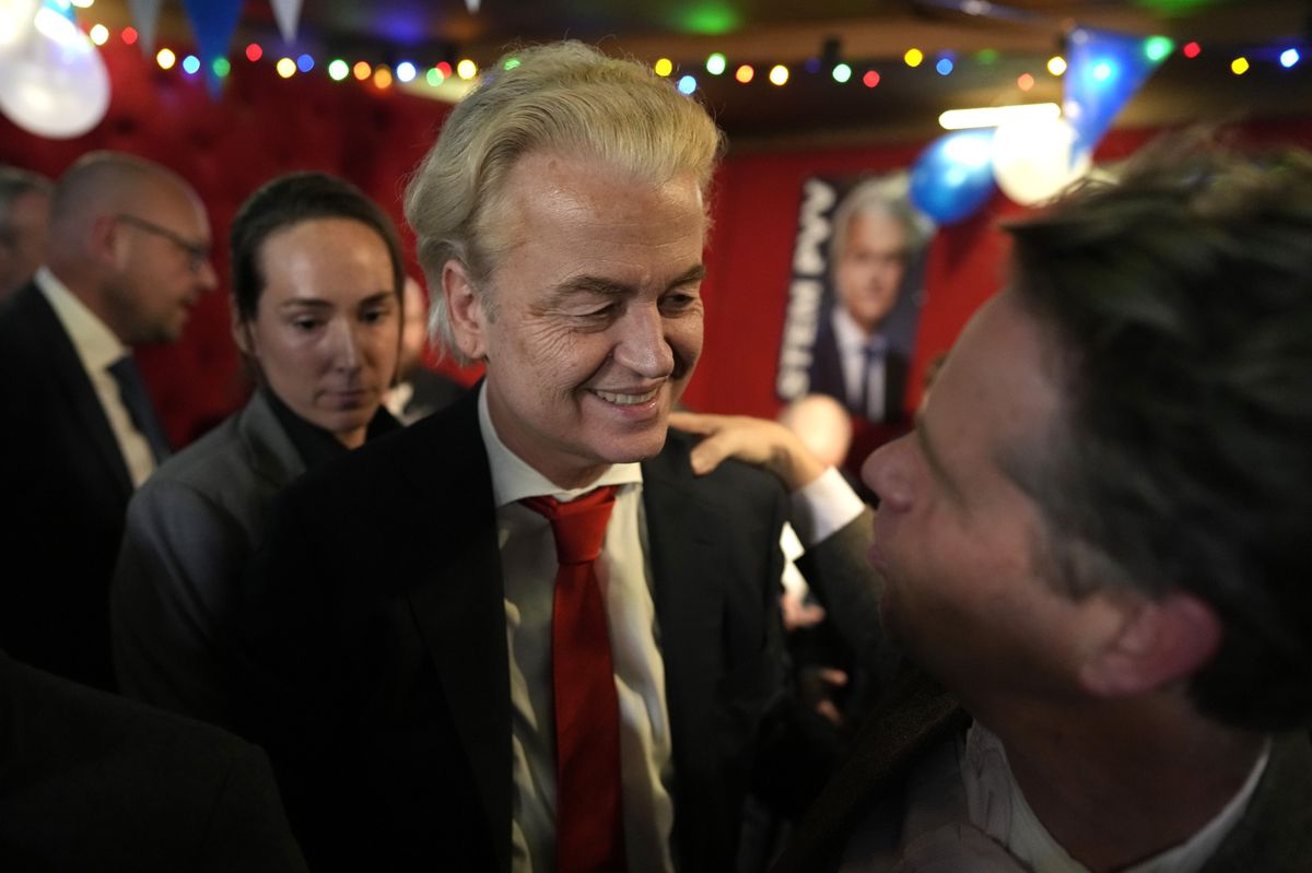 Wahlsieger Geert Wilders löst politisches Erdbeben aus – die Analyse ...