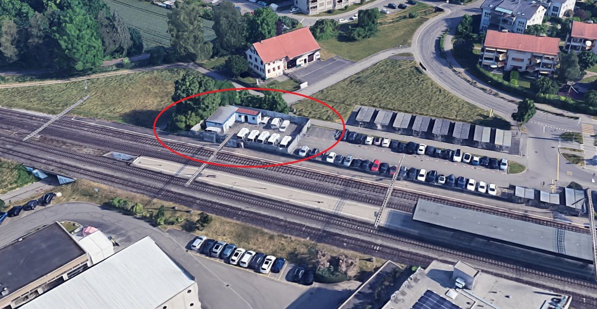 Gefängniszug Zürich: Geheimniskrämerei um die neue Haltestelle des ...