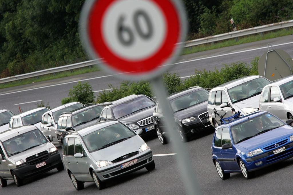 Trafic routier - Un bouchon de dix kilomètres s’est installé sur la ...